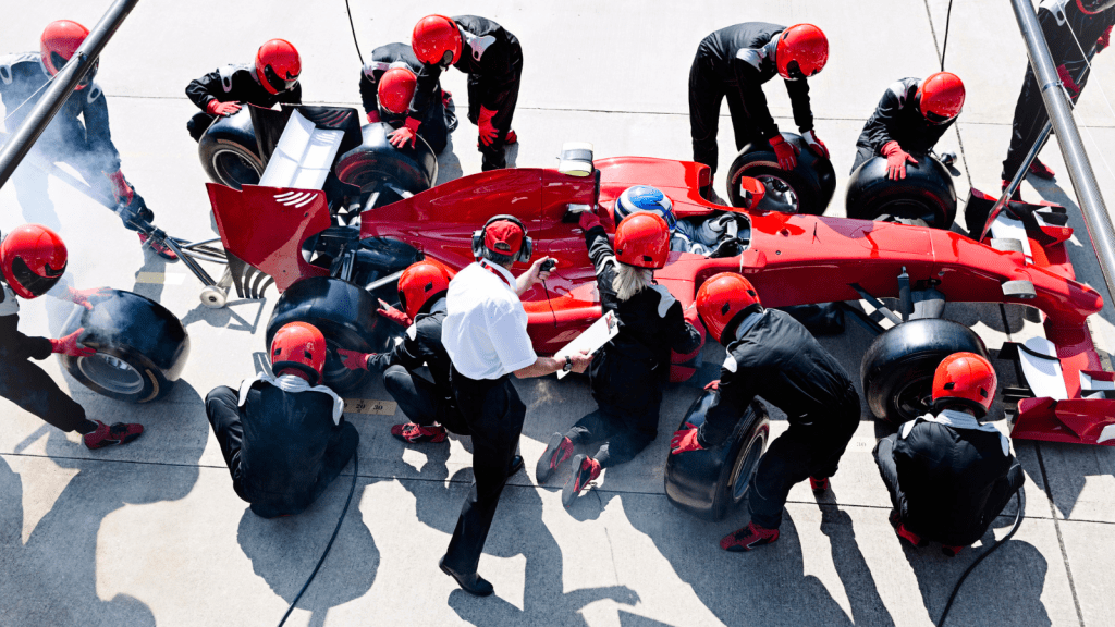 Advanced English vocabulary about Formula 1 racing - Learning English ...